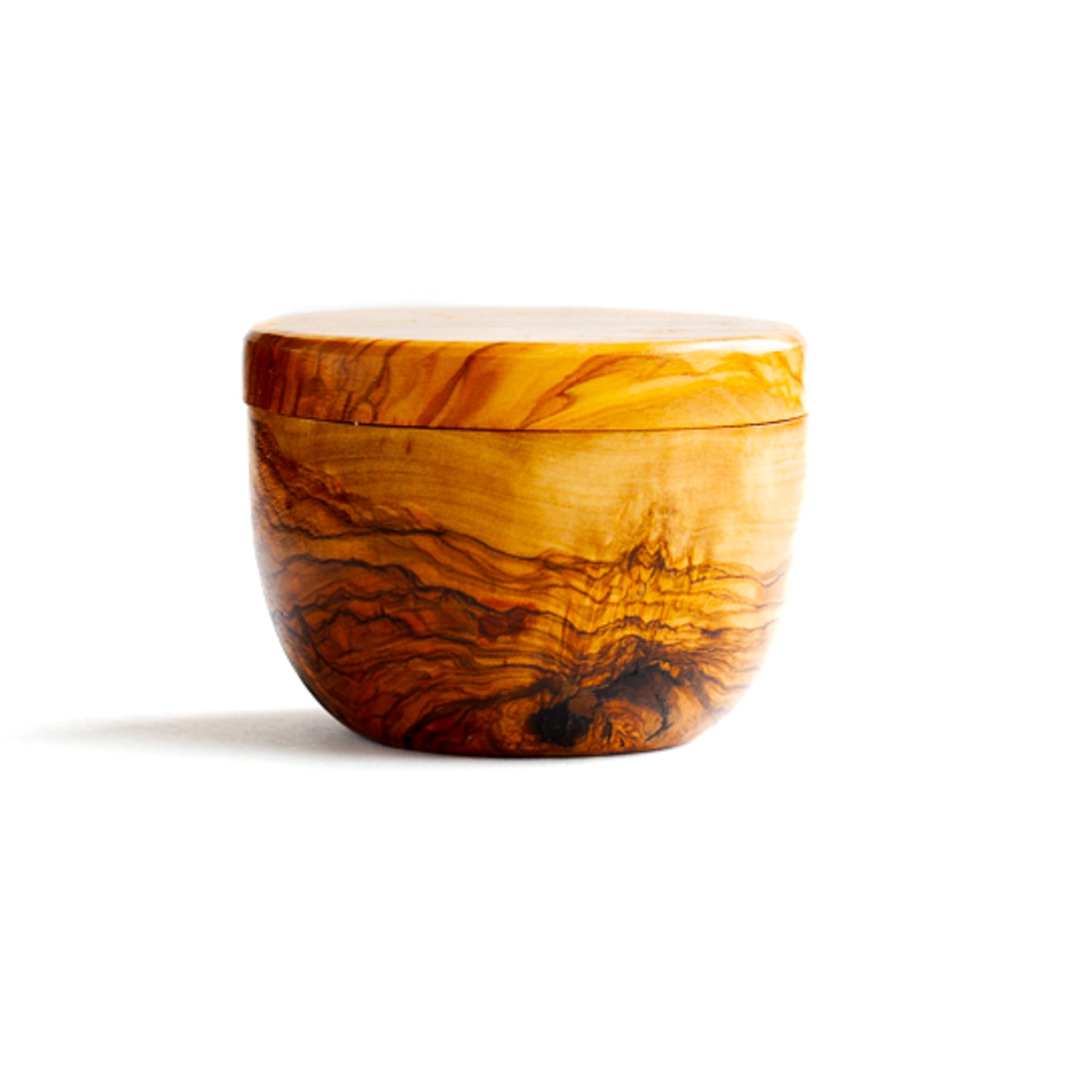 Olive Wood Salt Cellar