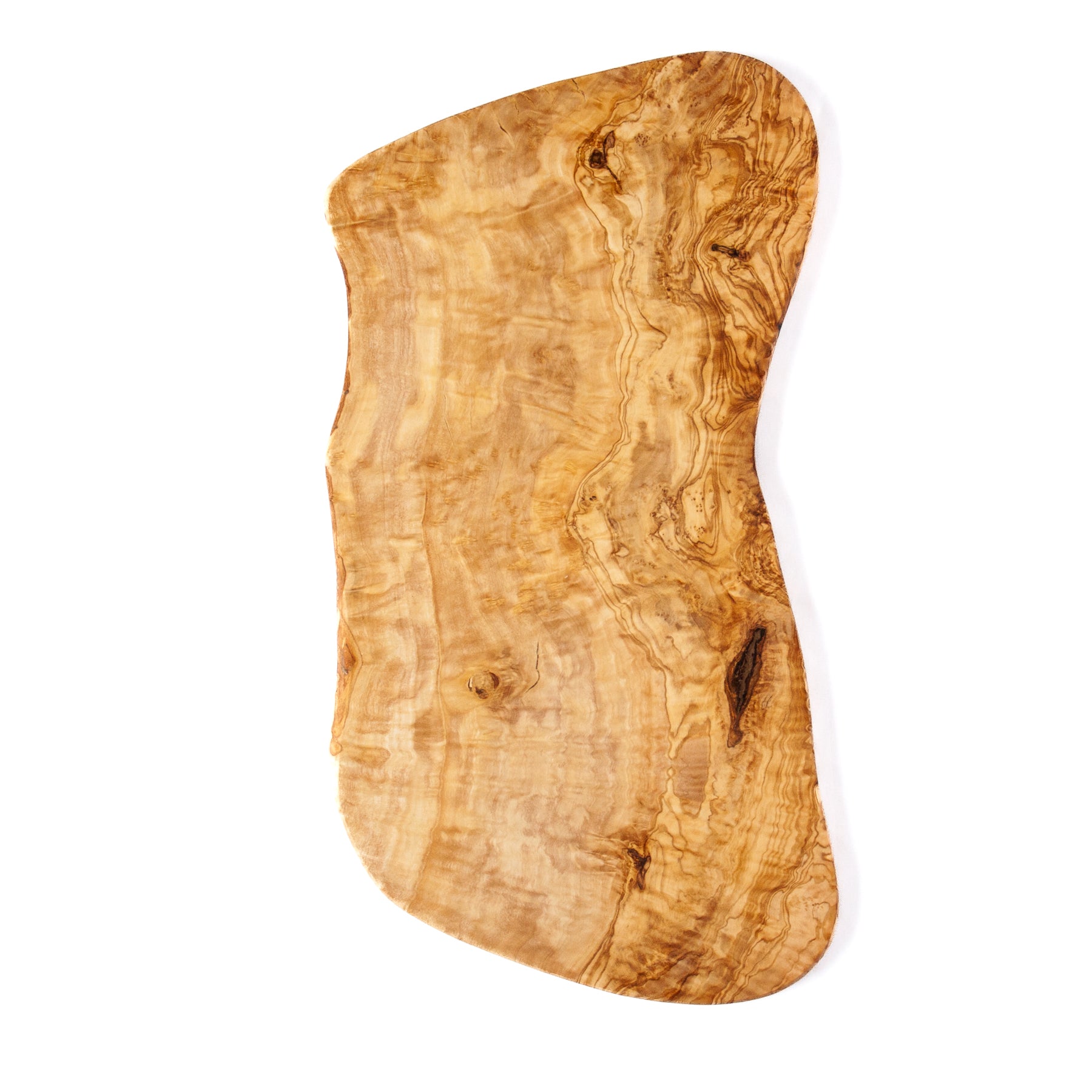 Rustic Olive Wood Serving Board